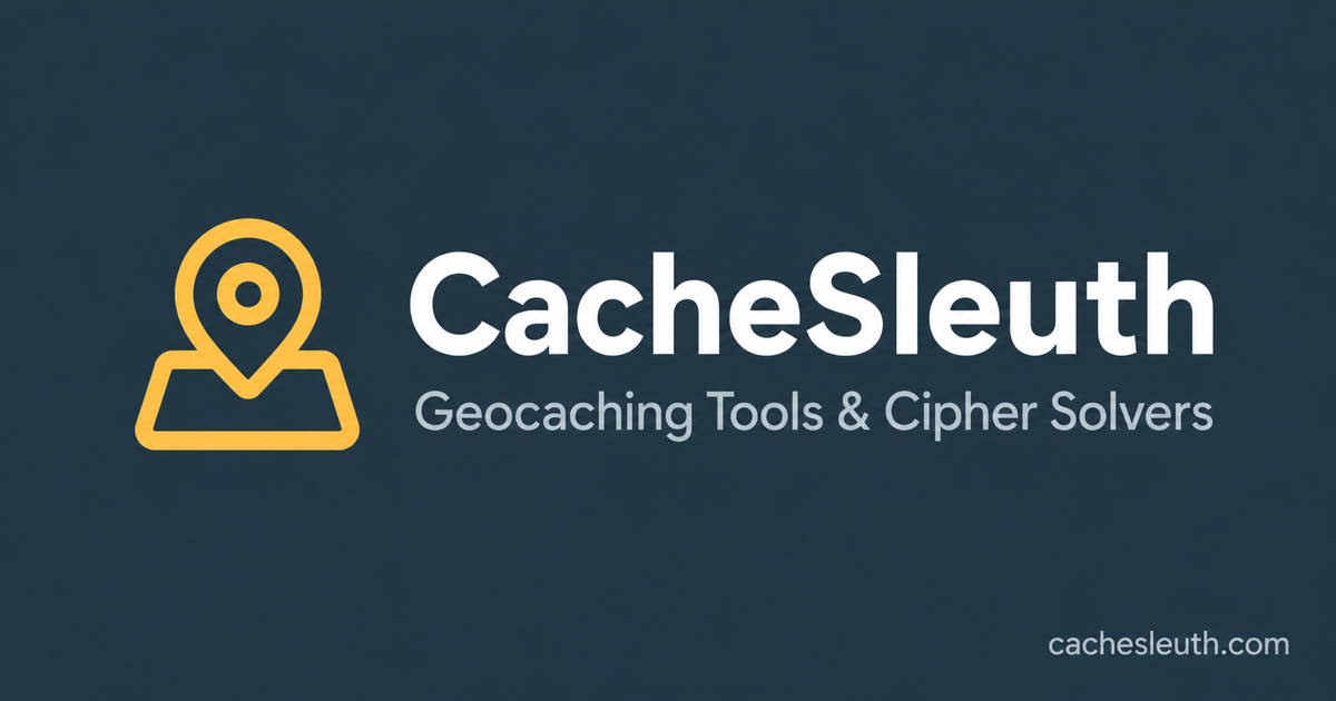 Five Needle Telegraph Code - CacheSleuth