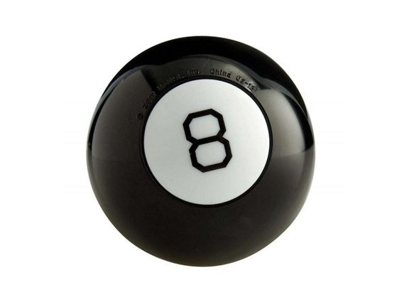 Flip Magic 8 Ball Over